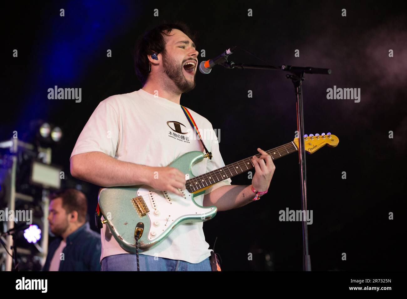 james marriott perform live at live at leeds festival uk may 2023 Stock ...
