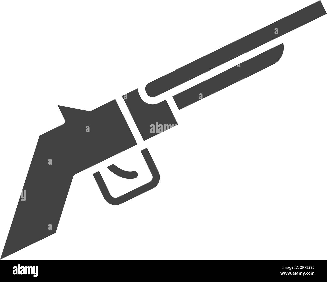 Shotgun icon vector image Stock Vector Image & Art - Alamy