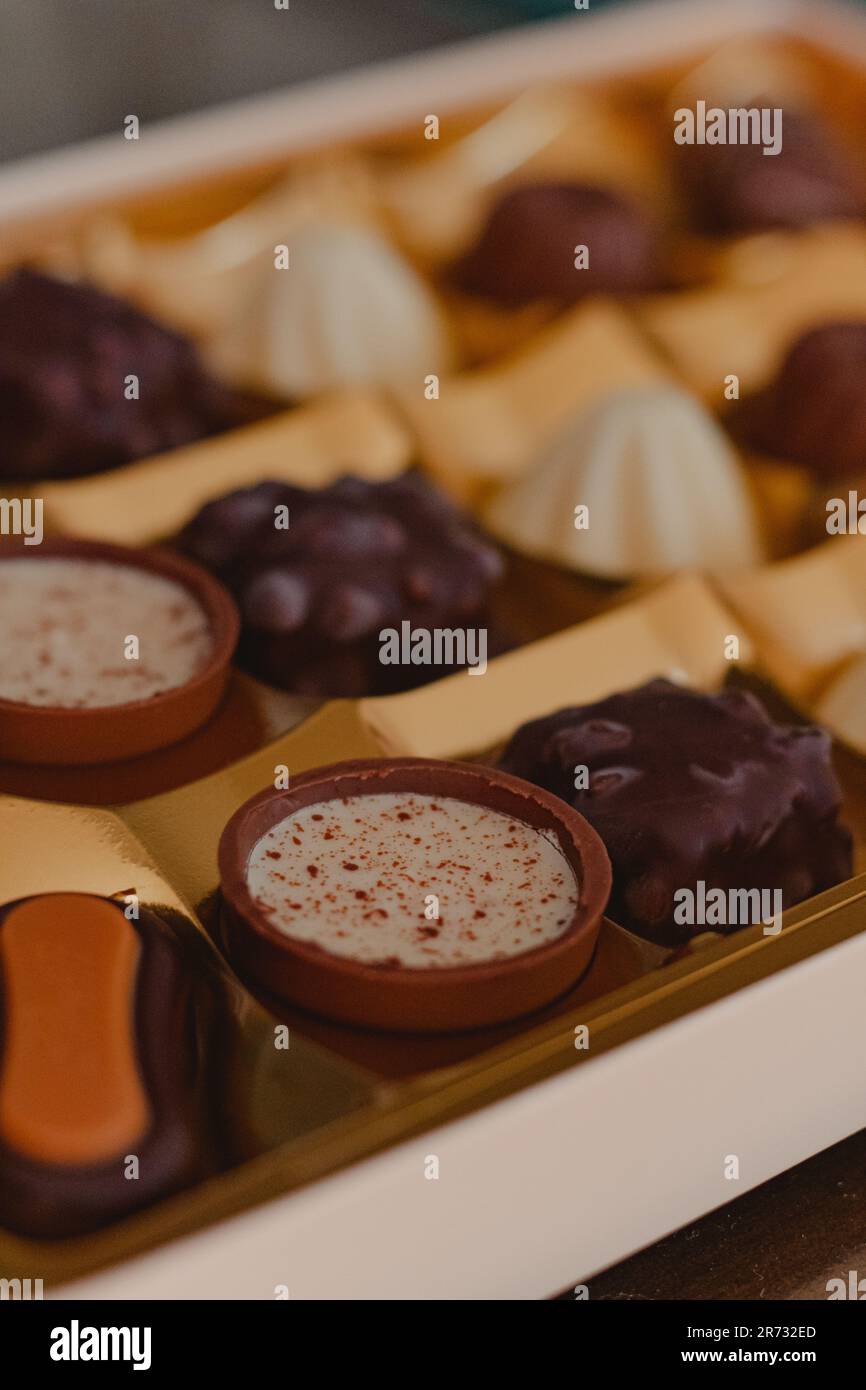 box of candies Stock Photo - Alamy