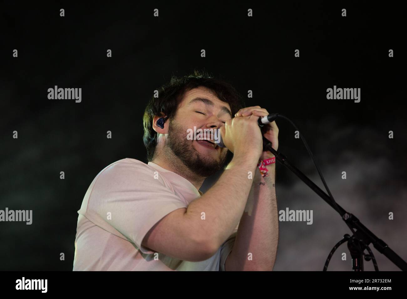 james marriott perform live at live at leeds festival uk may 2023 Stock ...