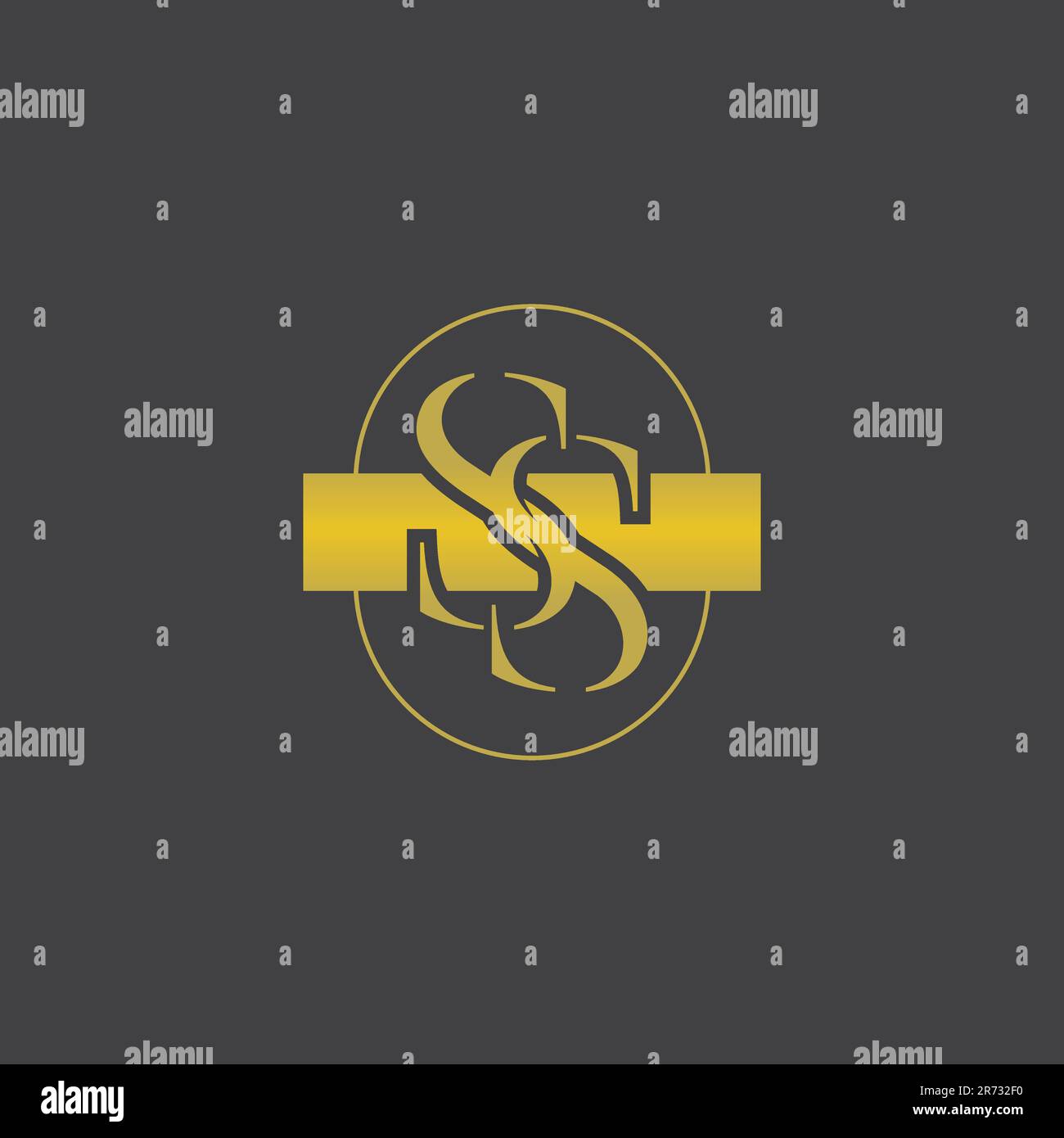 SS Beauty vector initial logo, logo of initial wedding, fashion ...