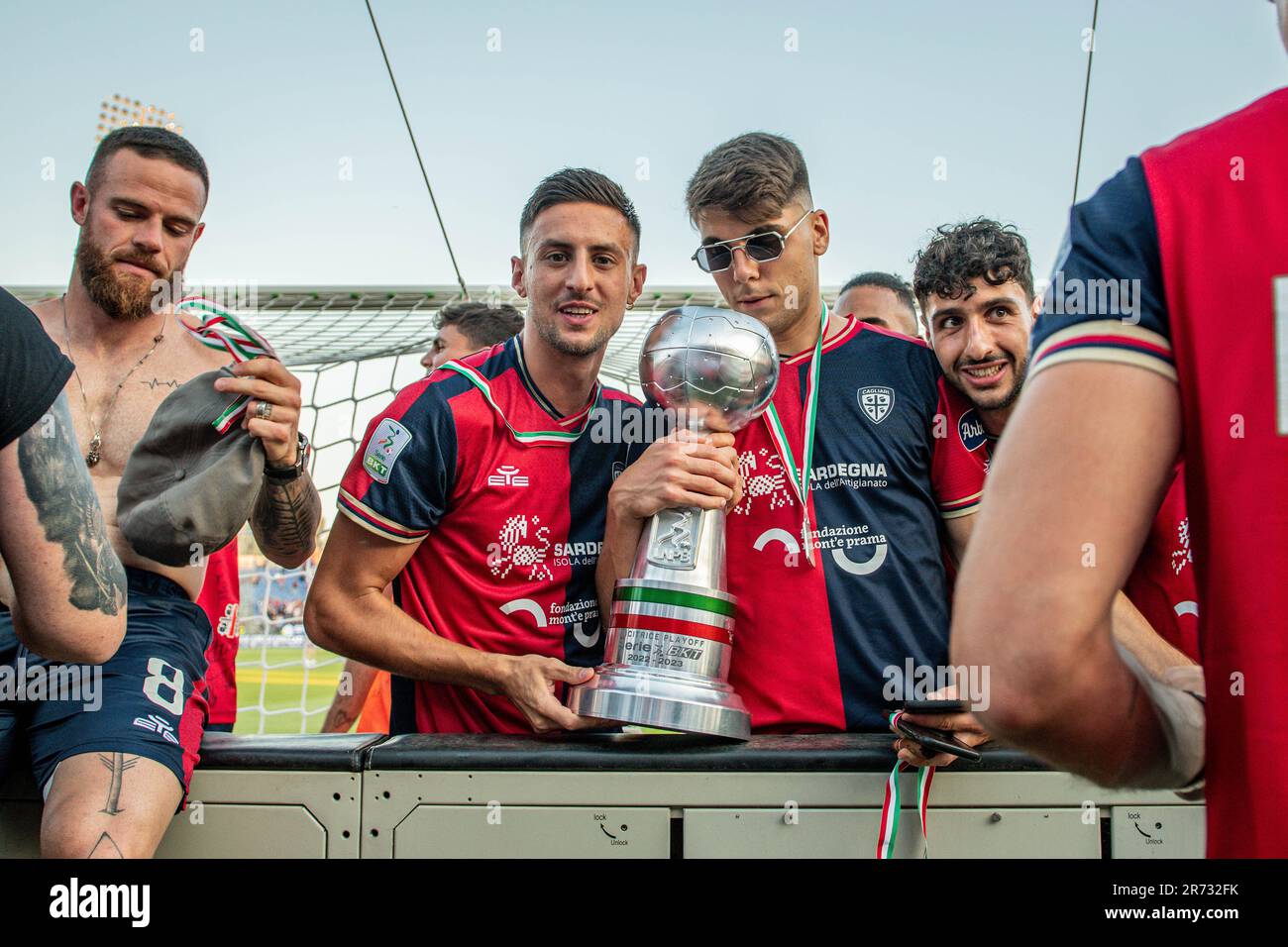 Cagliari, Italy. 12th June, 2023. Unipol Domus, Cagliari, Italy, June ...