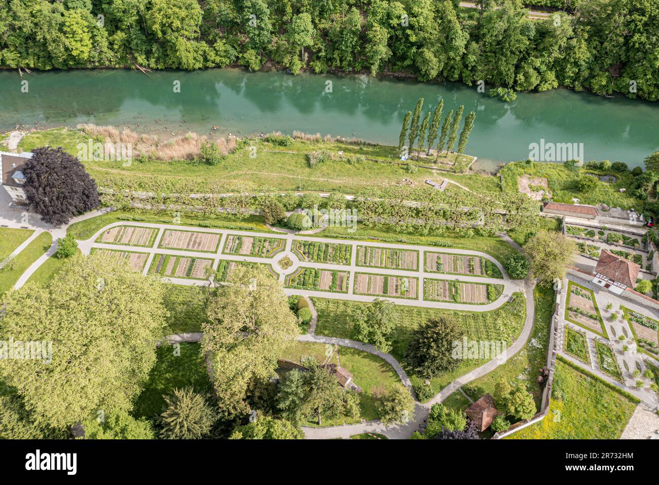 Convent garden birds eye view hi-res stock photography and images - Alamy