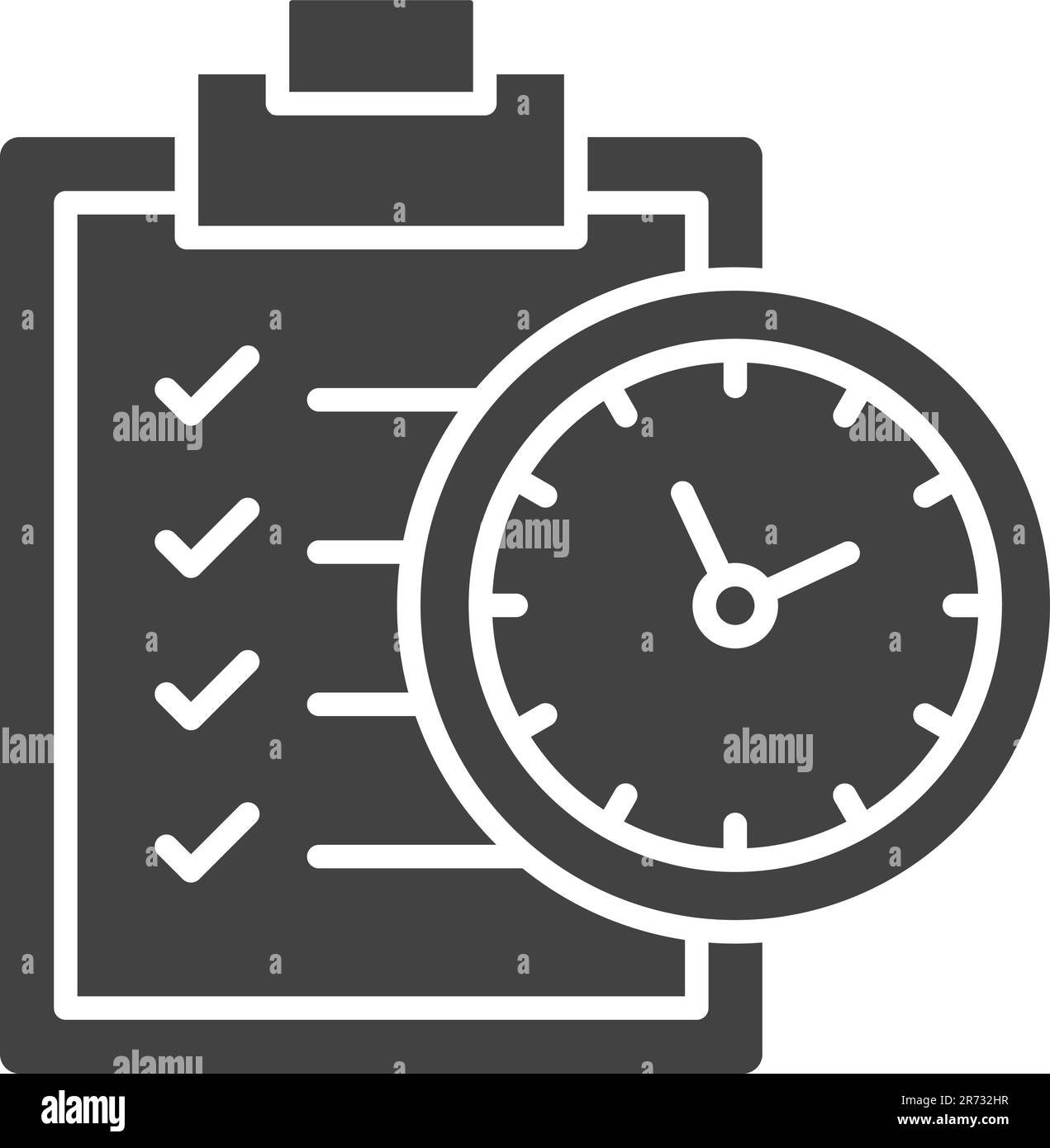 Time Management icon vector image Stock Vector Image & Art - Alamy