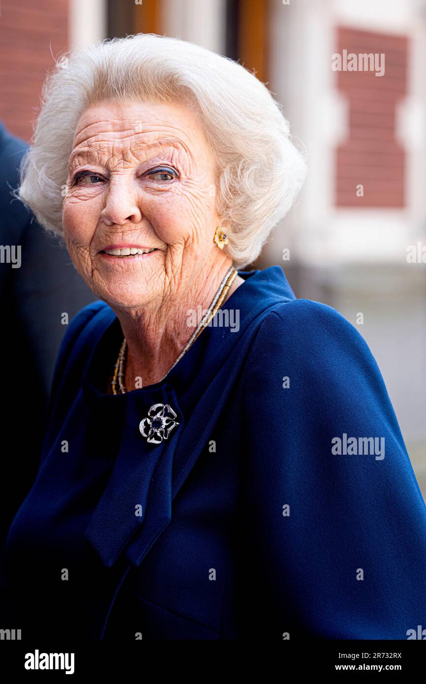 Utrecht, Niederlande. 12th June, 2023. UTRECHT - Princess Beatrix ...