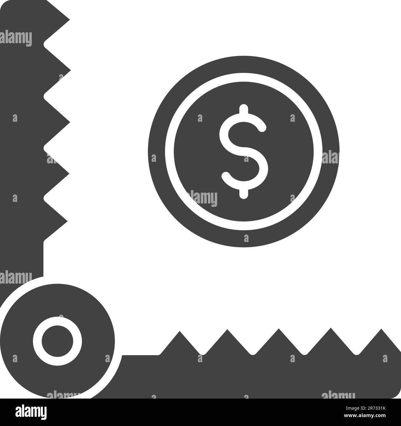 Trap icon vector image Stock Vector Image & Art - Alamy