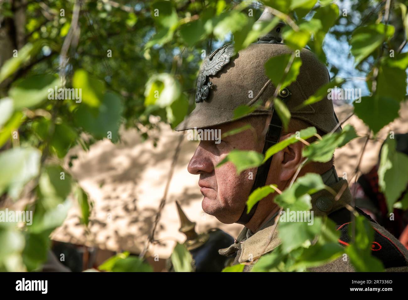 Germany and russia military ww1 hi-res stock photography and images - Alamy