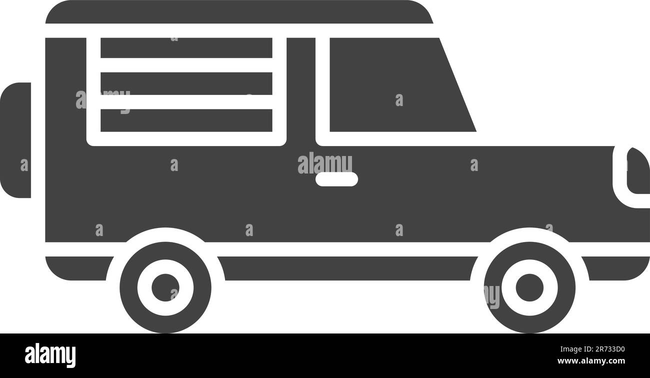 Vehicle icon vector image Stock Vector Image & Art - Alamy
