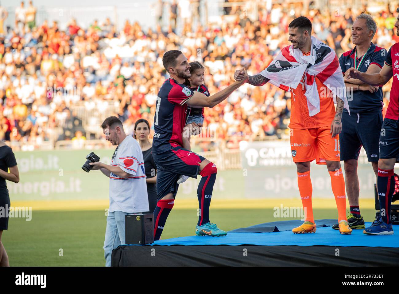 Cagliari, Italy. 12th June, 2023. Unipol Domus, Cagliari, Italy, June ...