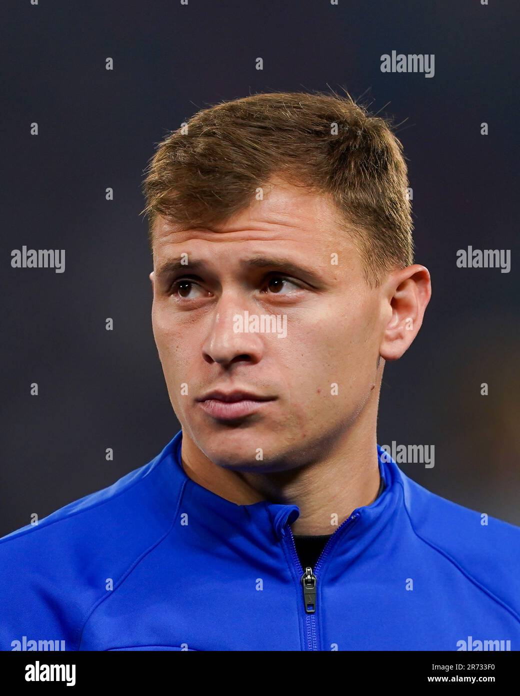 Nicolo barella portrait hi-res stock photography and images - Alamy