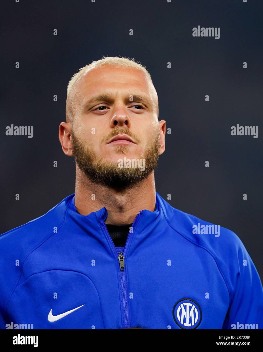 Federico dimarco manchester city hi-res stock photography and images ...