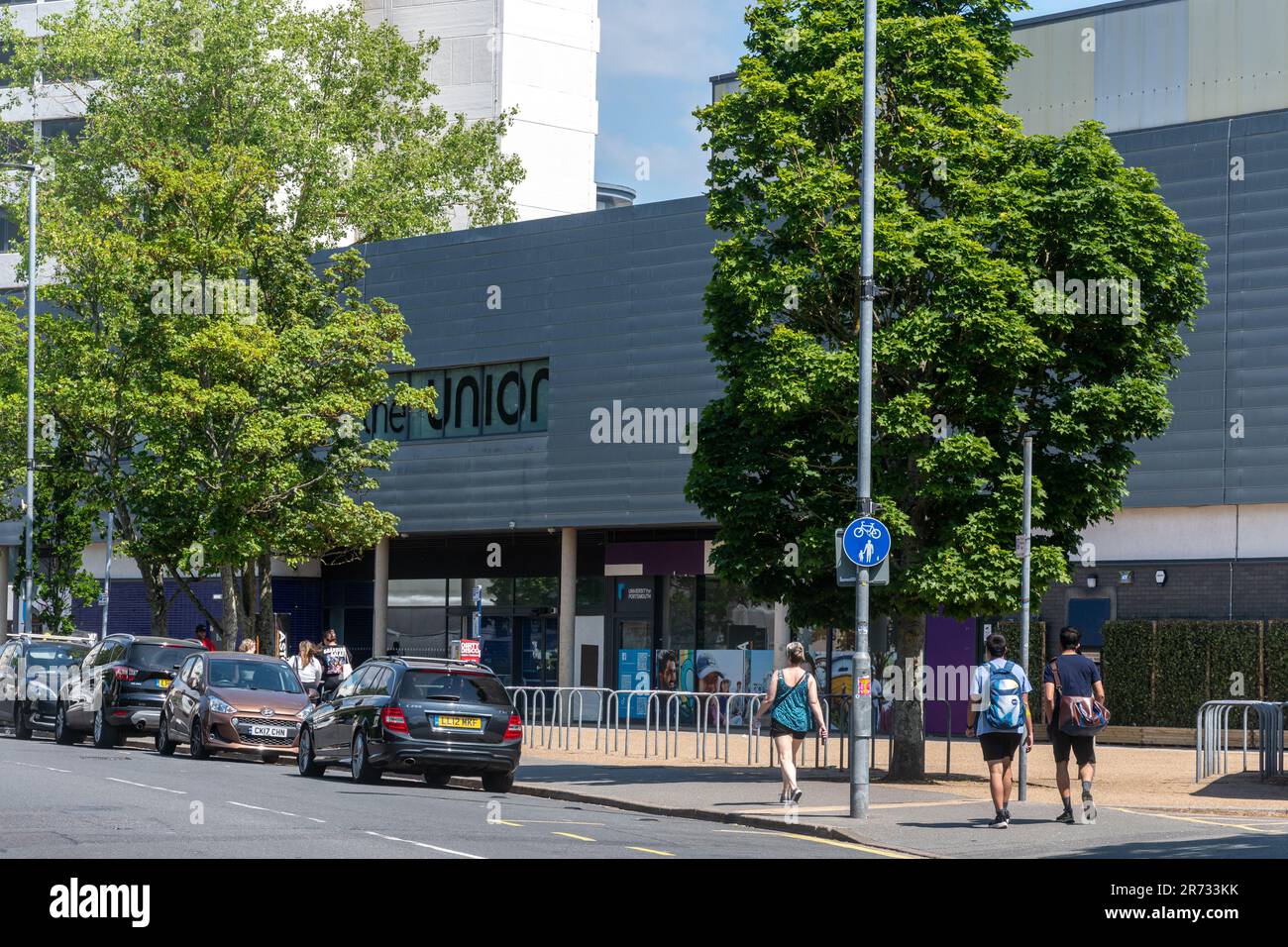 The Union (student's union building) at the University of Portsmouth ...