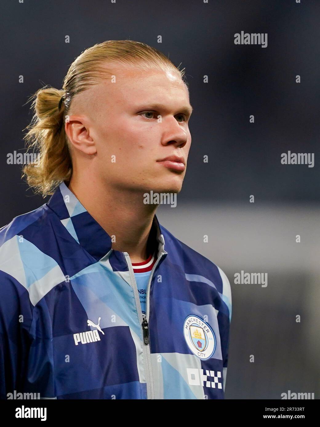 Erling haaland portrait hi-res stock photography and images - Alamy