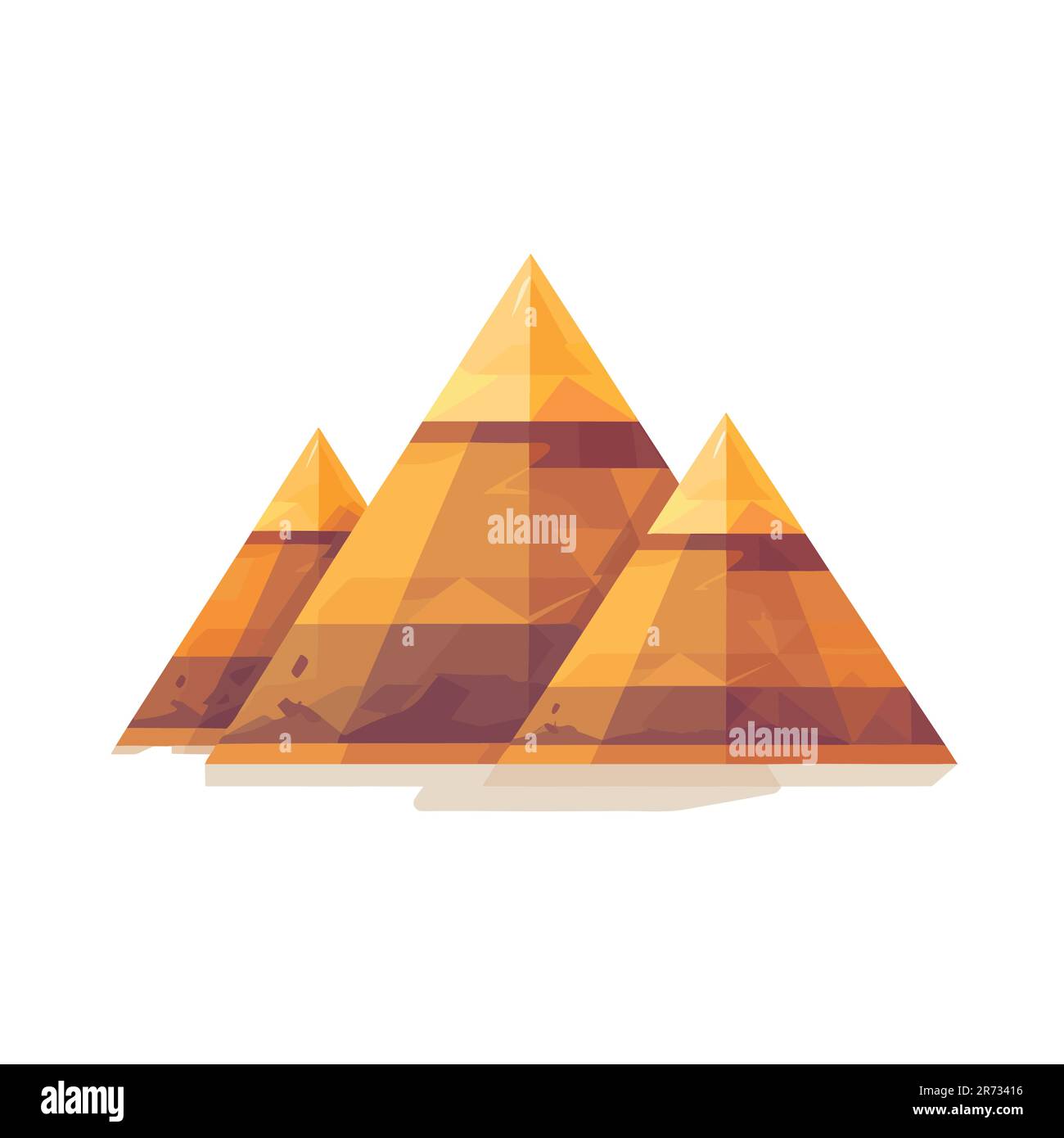 Giza drawing Cut Out Stock Images & Pictures - Alamy