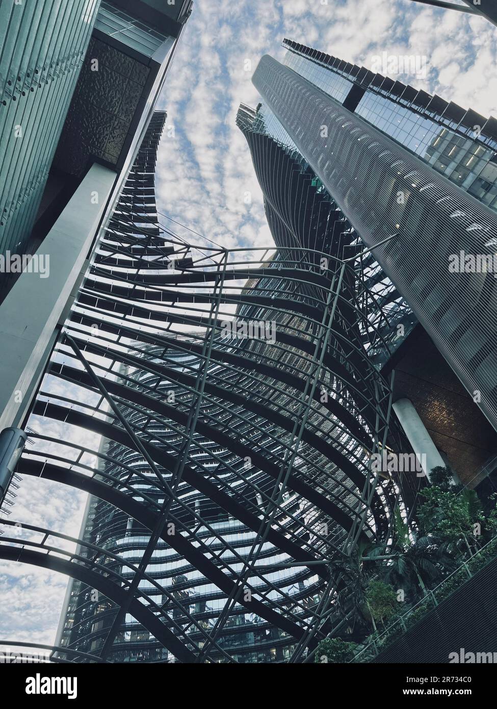 Magnificent Building in Singapore - Marina One Stock Photo - Alamy