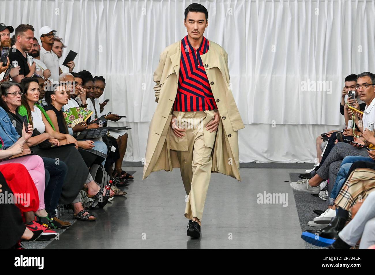 London, UK. June 12 2023. Hu Bing "胡兵" is a Chinese actor, model ...