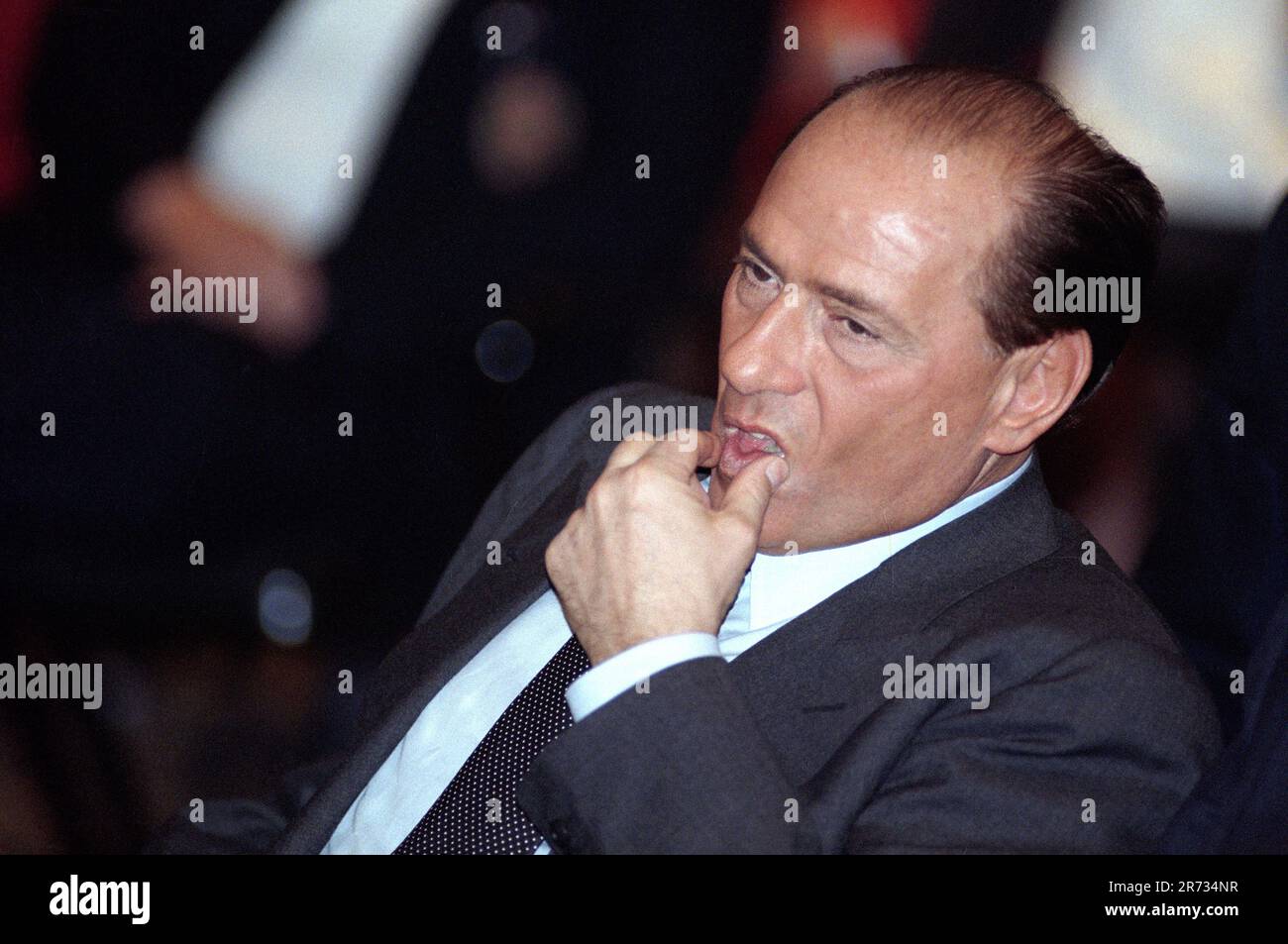 Silvio berlusconi 1995 hi-res stock photography and images - Alamy
