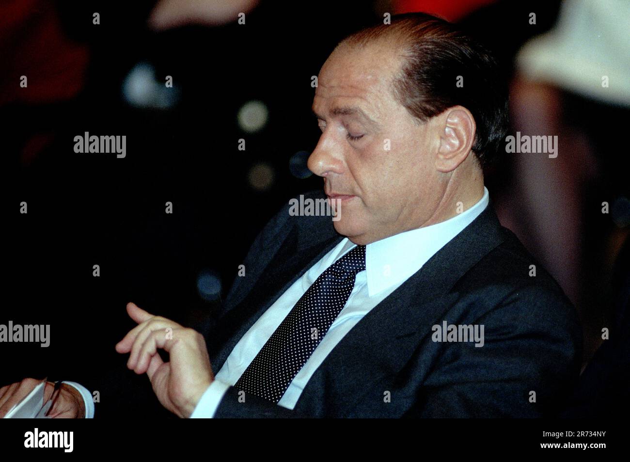 Silvio berlusconi 1995 hi-res stock photography and images - Alamy