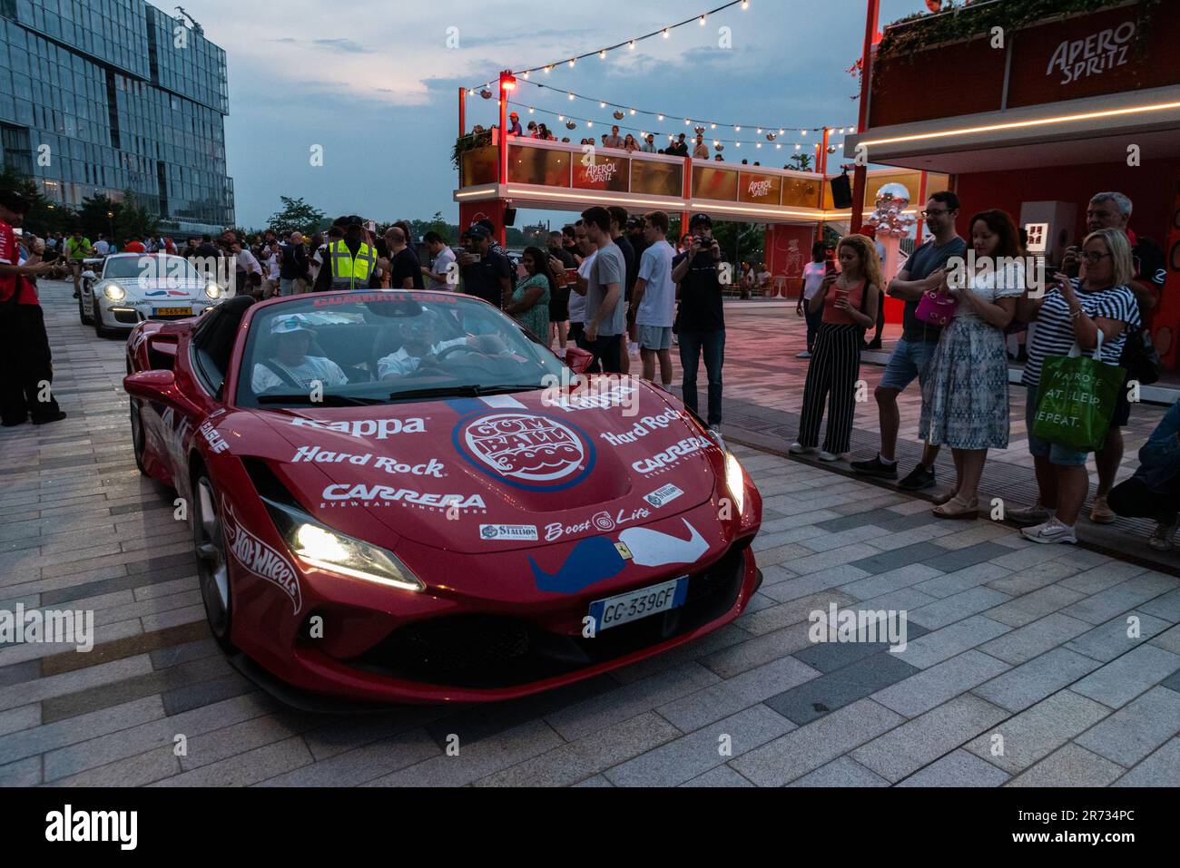 Gumball The Car Ferrari