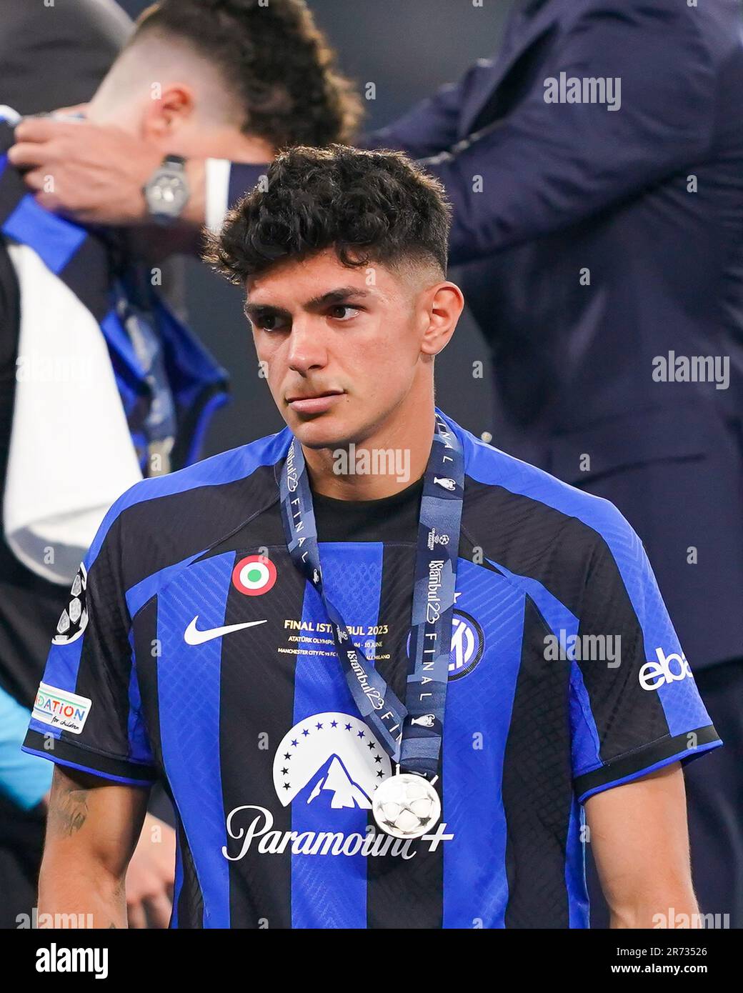 Manchester city 2023 champions league loss hi-res stock photography and ...