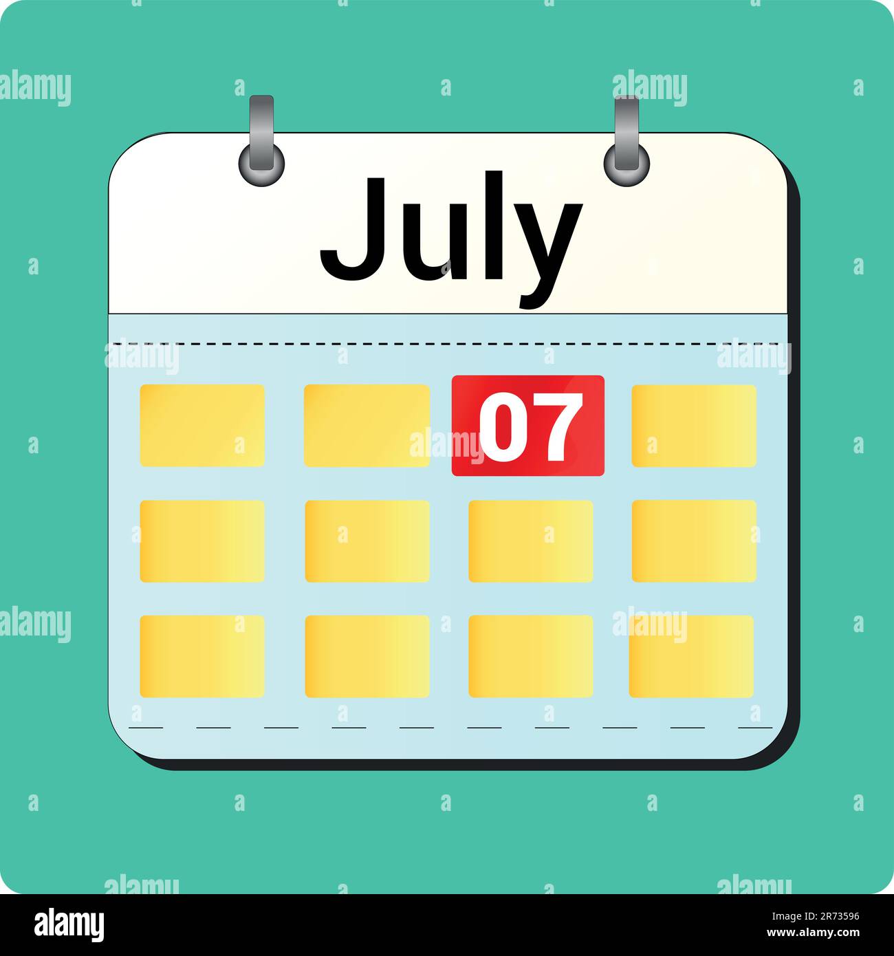 Jul 07 Stock Vector Images - Alamy