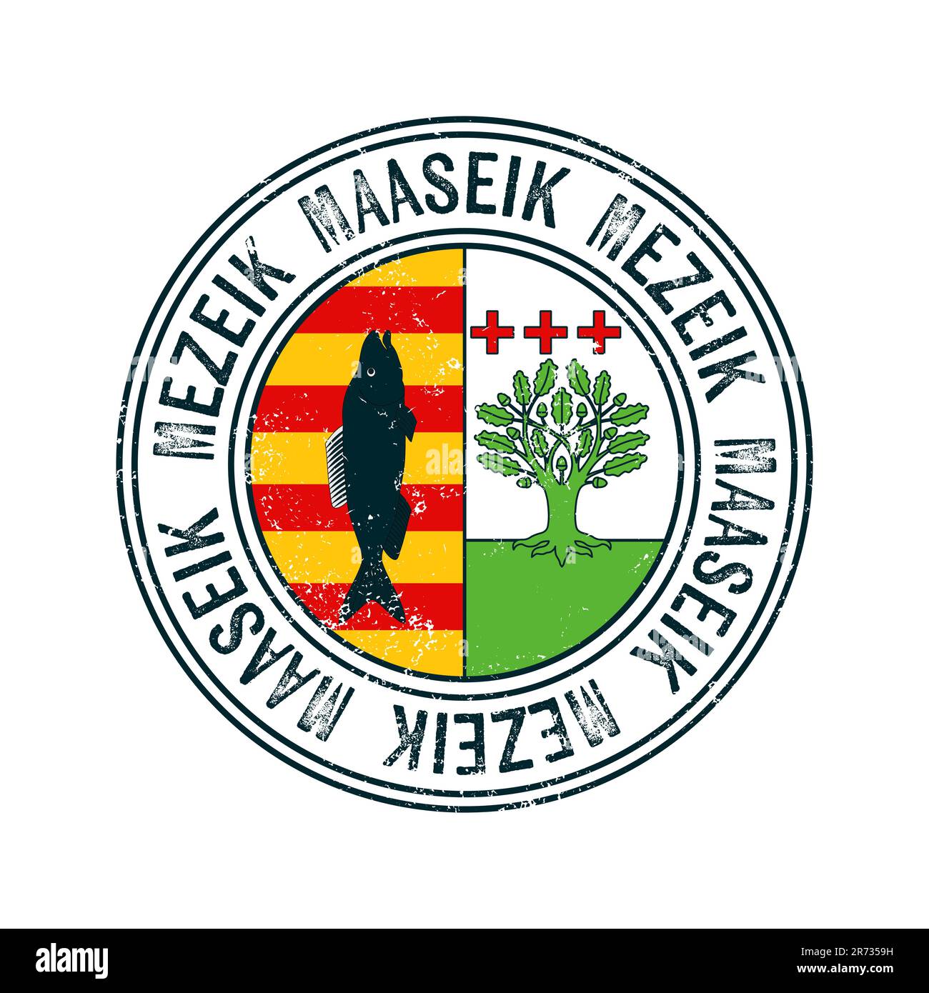 Maaseik Stock Vector Images - Alamy