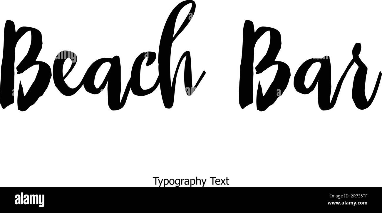 Stylish Bold Typography Text Lettering Quote Vector Design Stock Vector ...