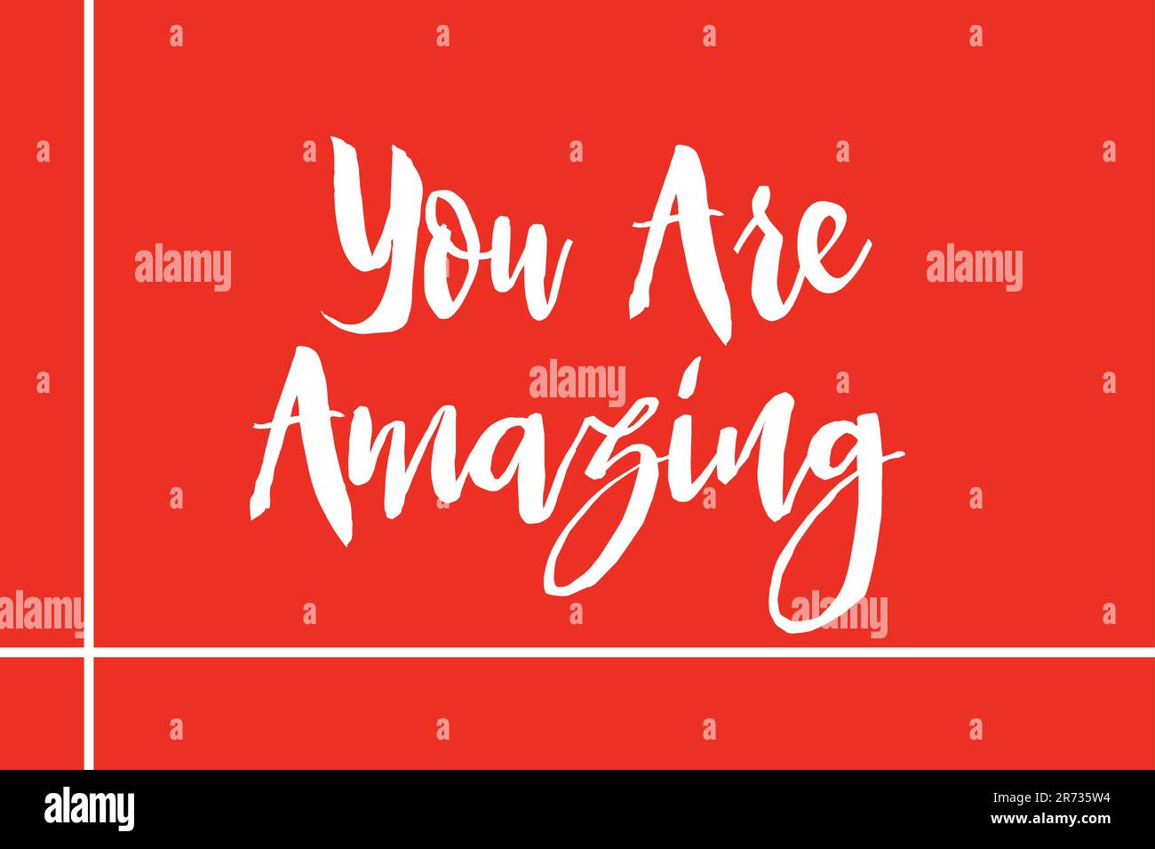 Stylish Bold Typography Text Lettering Quote Vector Design Stock Vector ...