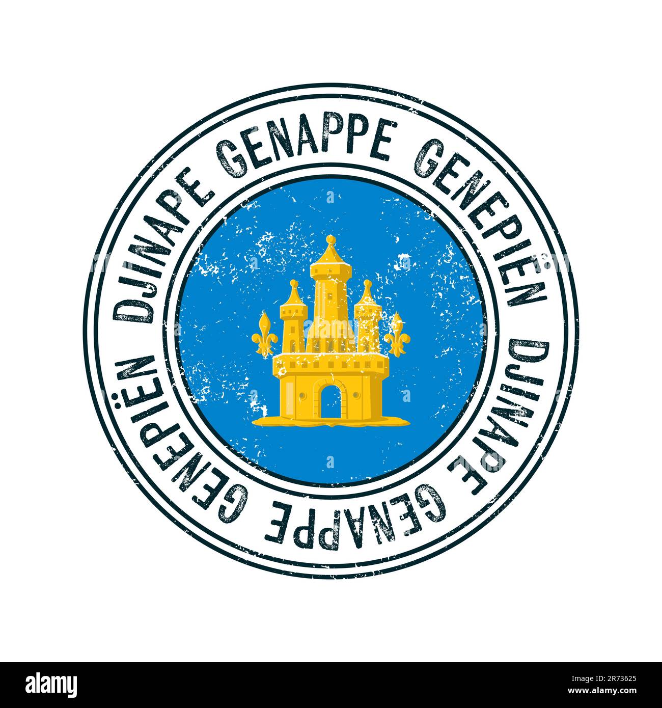 Genappe Stock Vector Images - Alamy