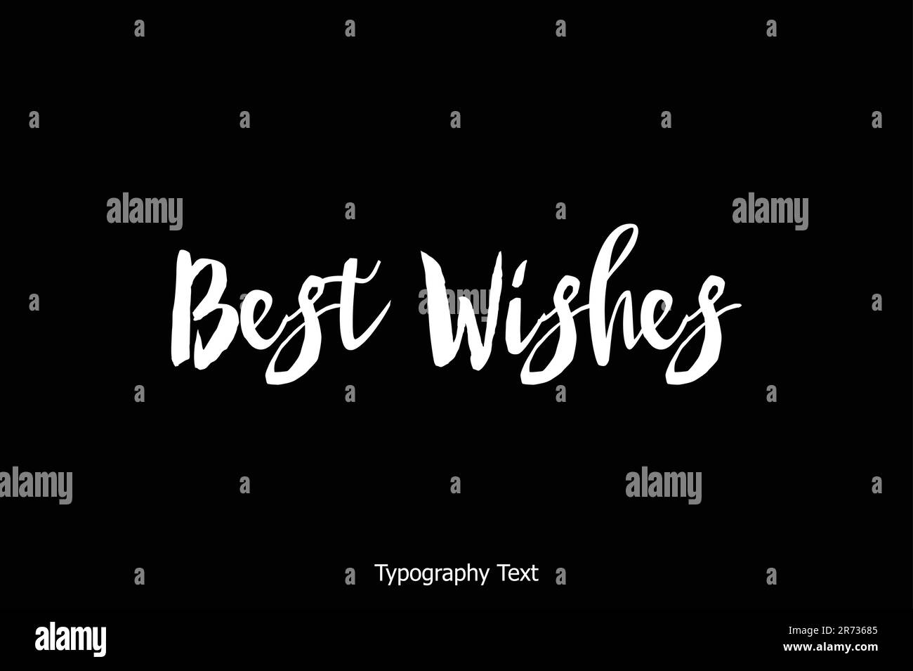 Stylish Bold Typography Text Lettering Quote Vector Design Stock Vector ...