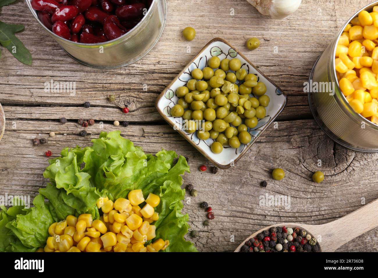 Canned beans. Useful trace elements. Ingredients for cooking. Proper ...