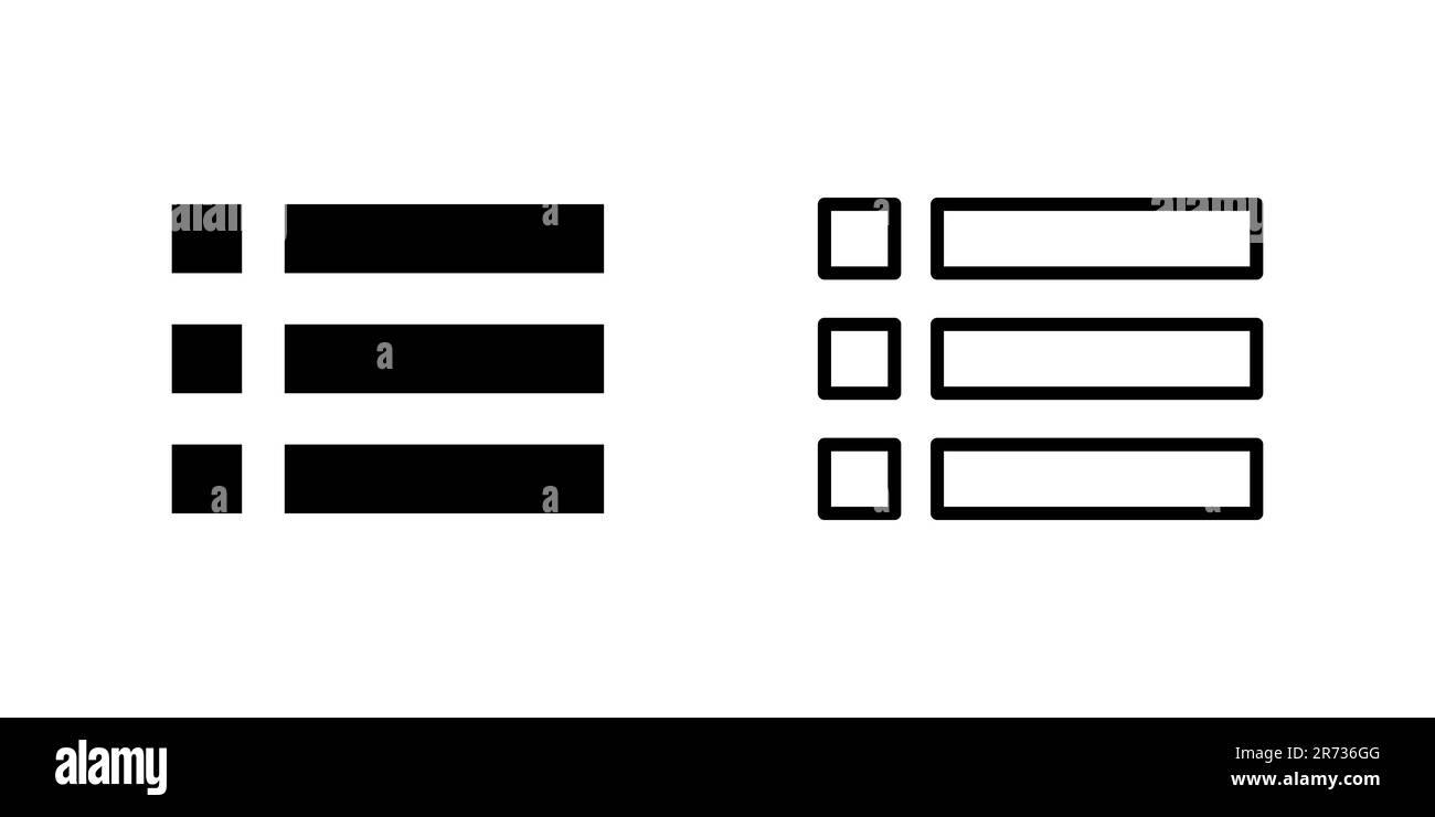 Menu Icon set. web menu icon. hamburger menu symbol Stock Vector Image ...