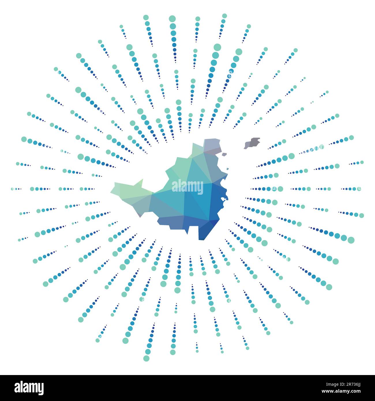 St martin map Stock Vector Images - Alamy