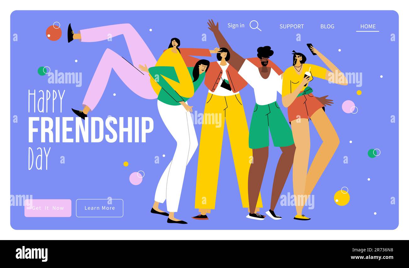 Best friends forever Cut Out Stock Images & Pictures - Alamy