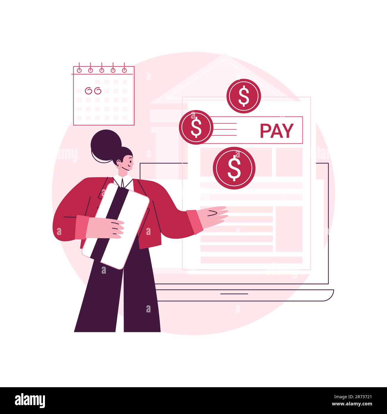 Outstanding payment Cut Out Stock Images & Pictures - Alamy