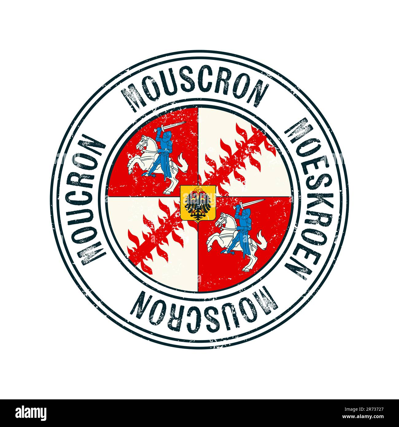 Mouscron Stock Vector Images - Alamy