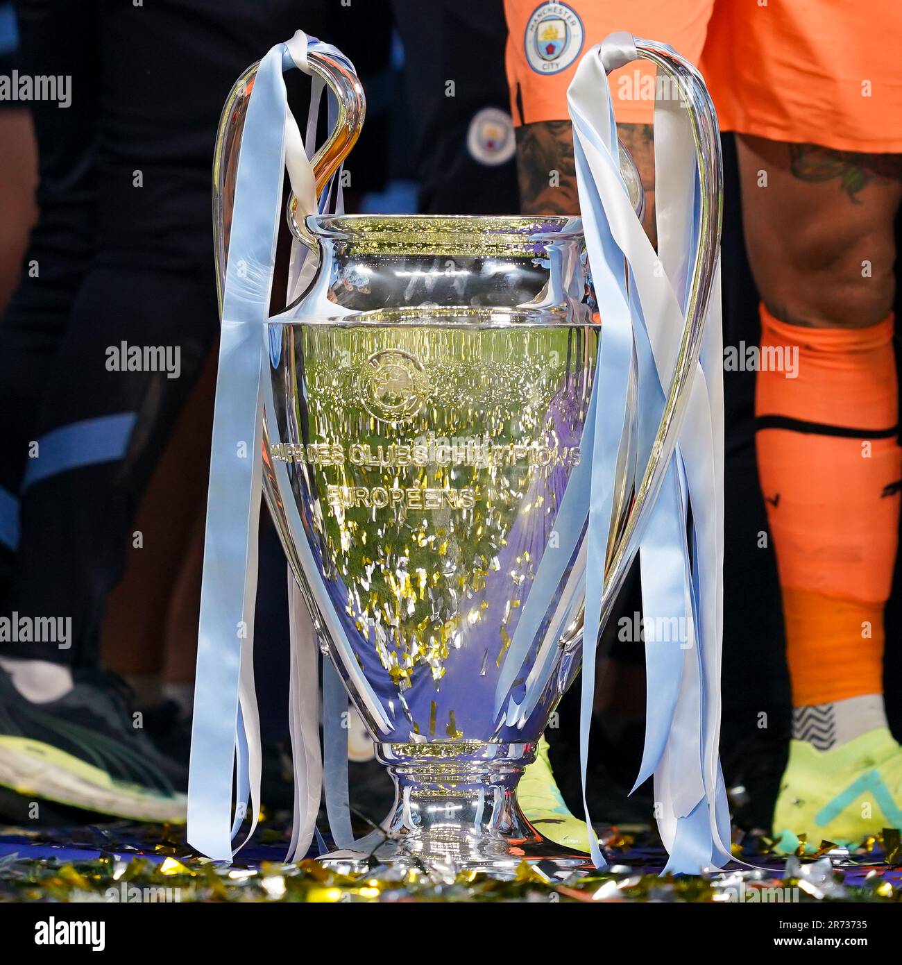 Football stadium internazionale trophy hi-res stock photography and ...