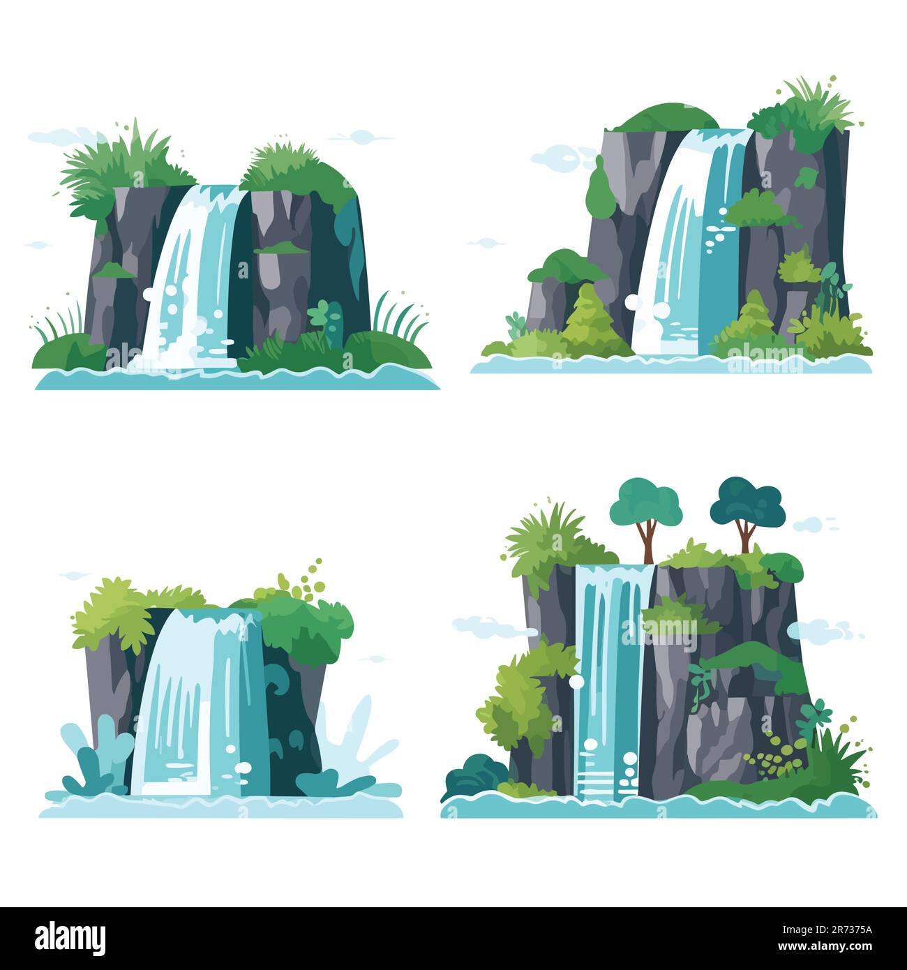 Fountain vector vectors Stock Vector Images - Alamy