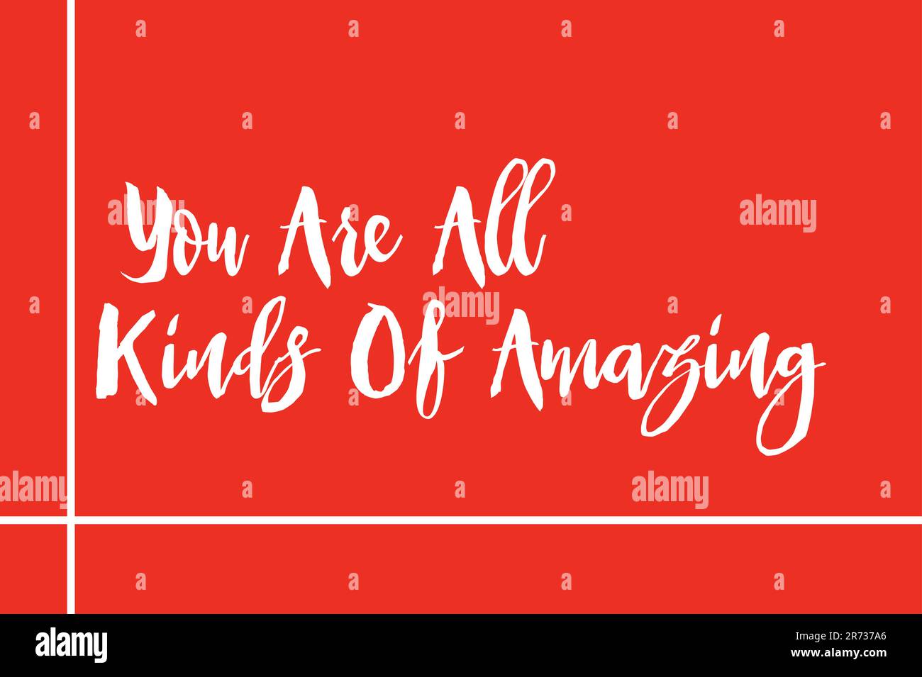 Stylish Bold Typography Text Lettering Quote Vector Design Stock Vector ...