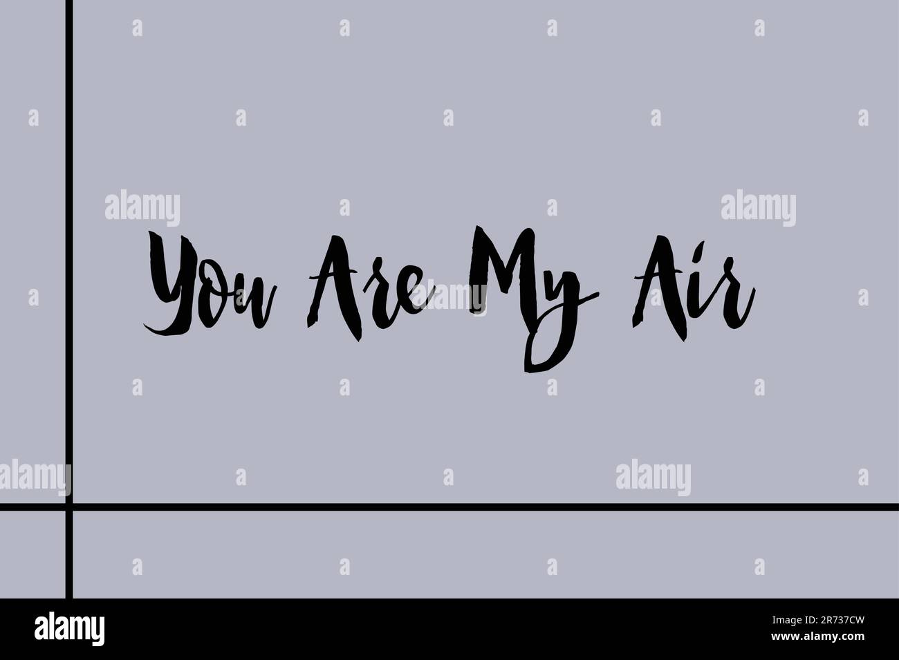 Stylish Bold Typography Text Lettering Quote Vector Design Stock Vector ...