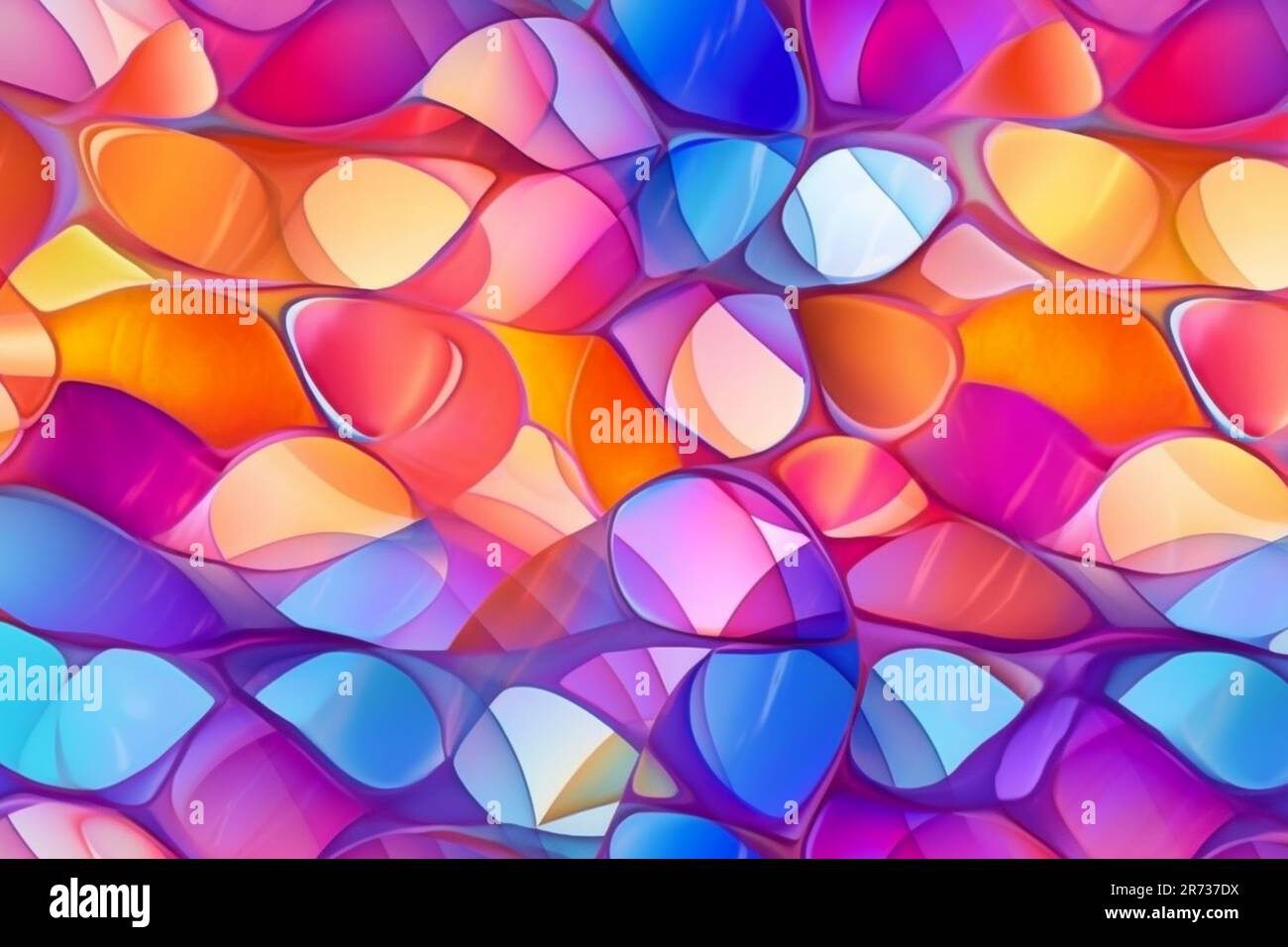 3D rendering abstract colorful background banner or wallpaper, graphic ...