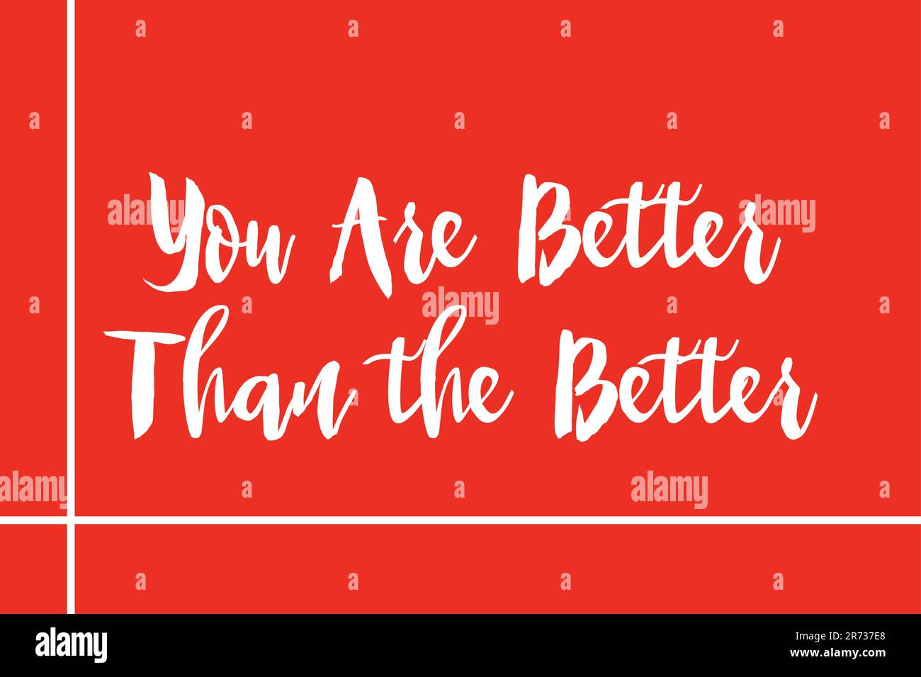 Stylish Bold Typography Text Lettering Quote Vector Design Stock Vector ...