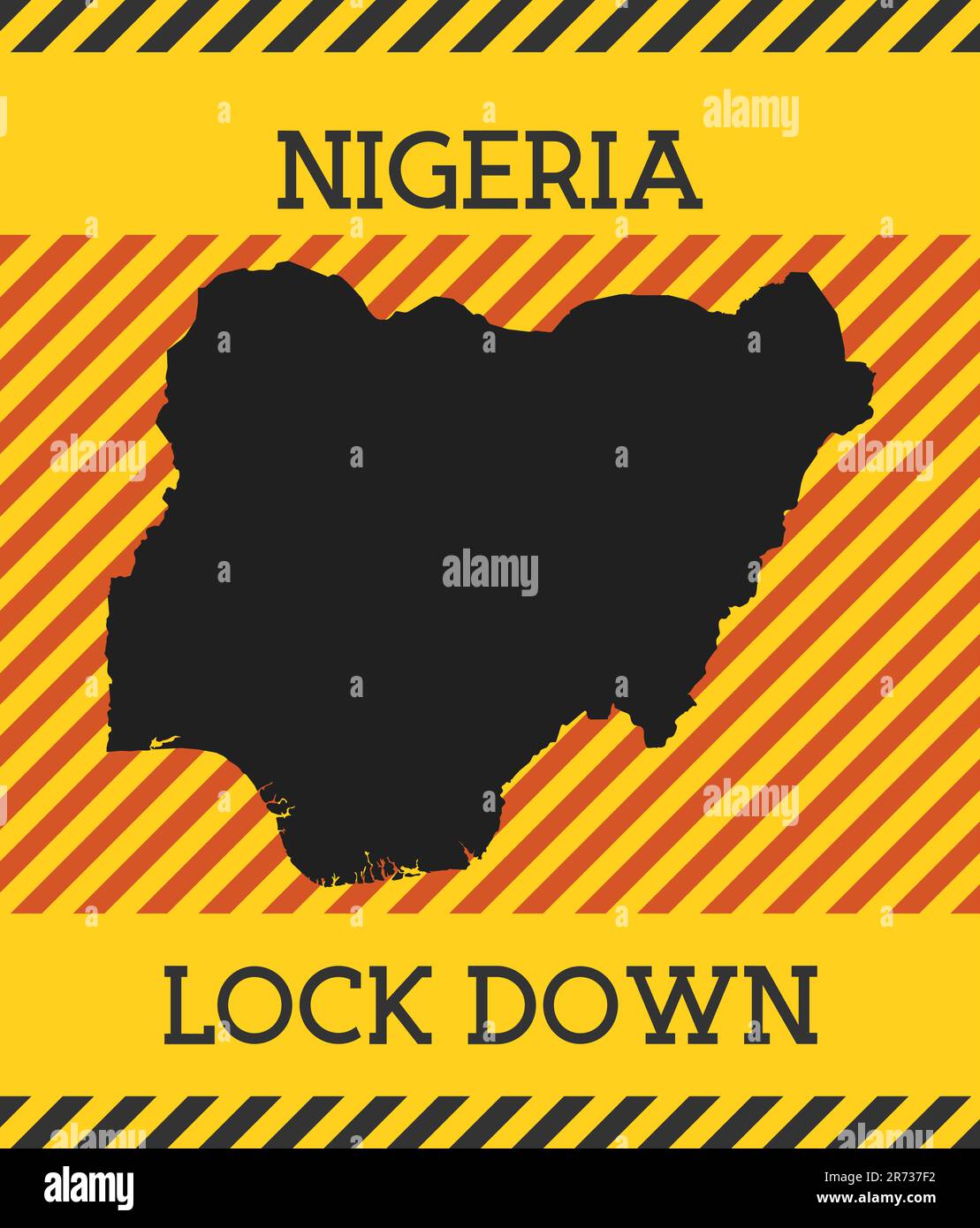 Biohazard nigeria Stock Vector Images - Alamy