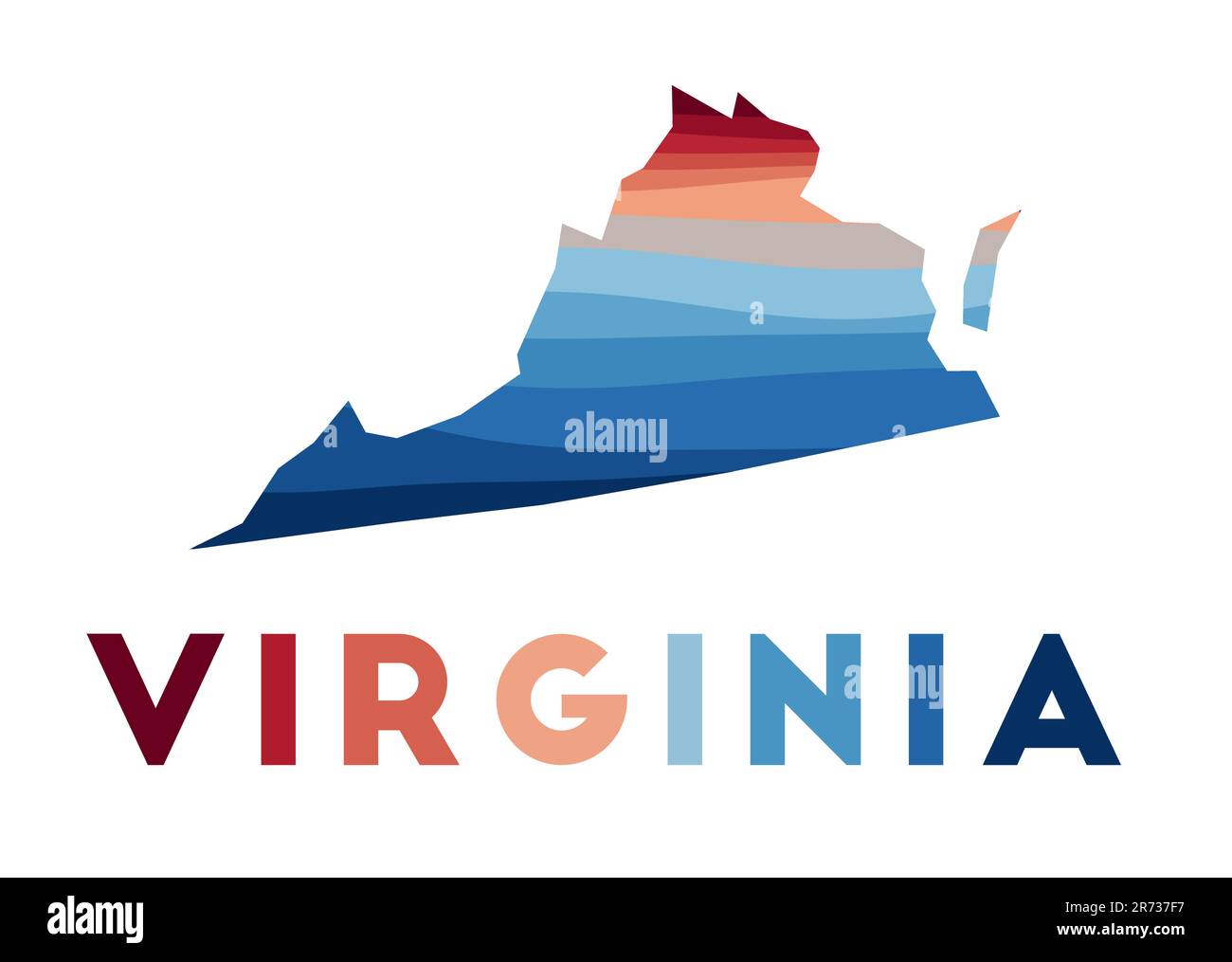 Beautiful virginia Stock Vector Images - Alamy