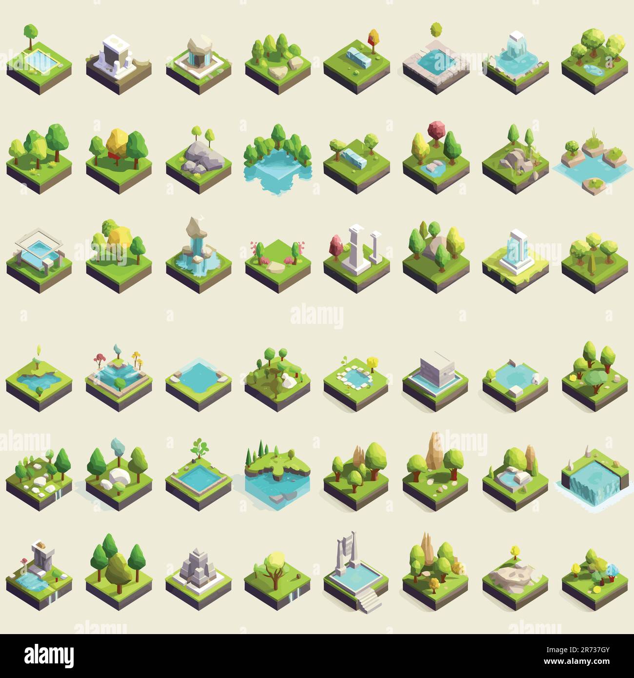 Parks urban Stock Vector Images - Alamy