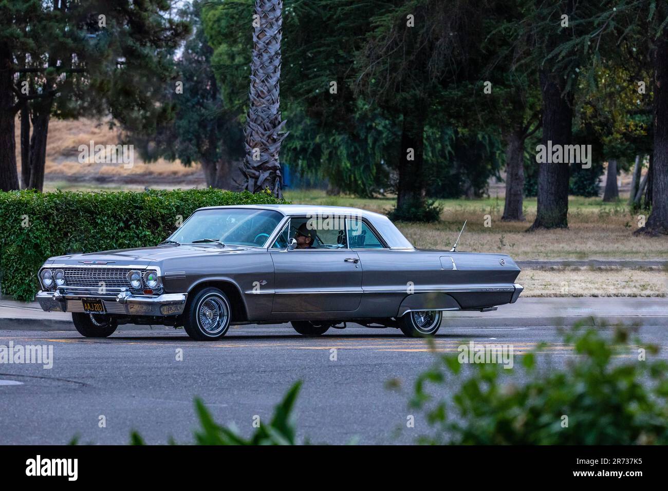 1963 Chevy Impala Lowrider 4 Door