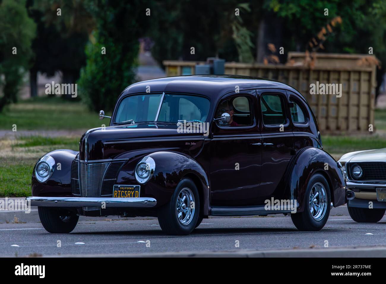 American graffiti ford hi-res stock photography and images - Alamy