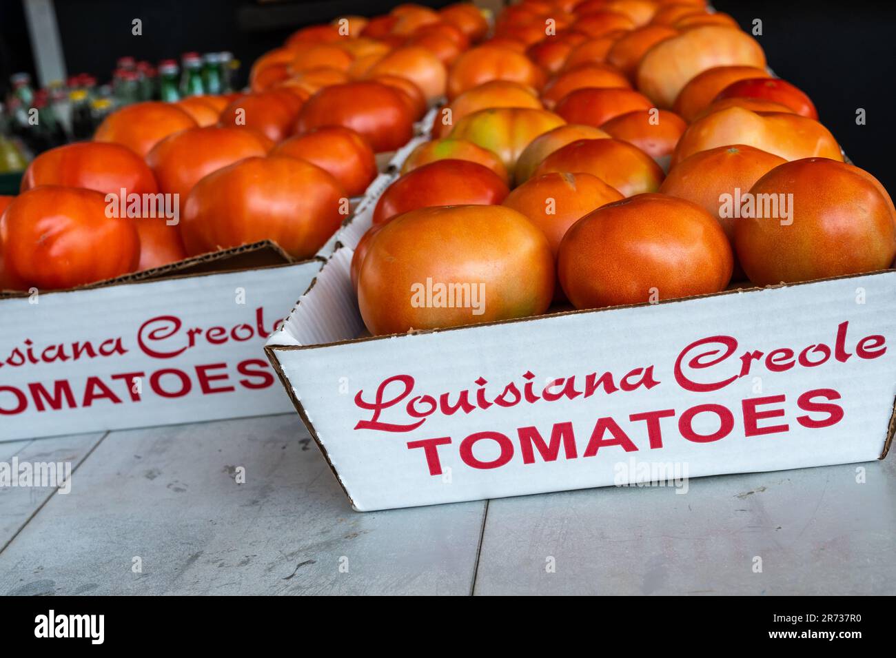 Creole tomato festival new orleans hi-res stock photography and images ...