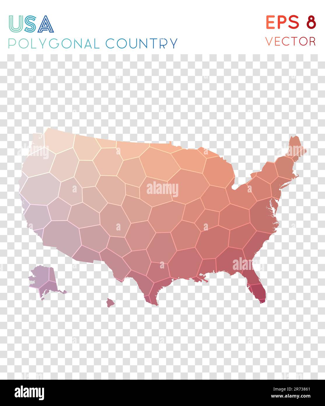 Map modern usa hi-res stock photography and images - Alamy