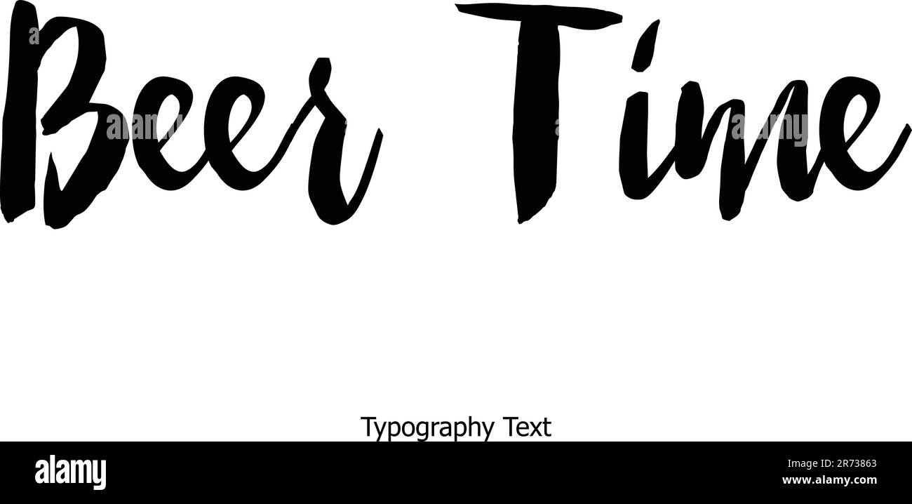 Stylish Bold Typography Text Lettering Quote Vector Design Stock Vector ...